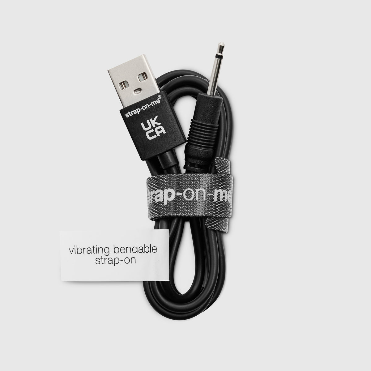 Chargeur USB - Strap-on vibrant 3 moteurs - Strap-on-me® – strap-on-me®